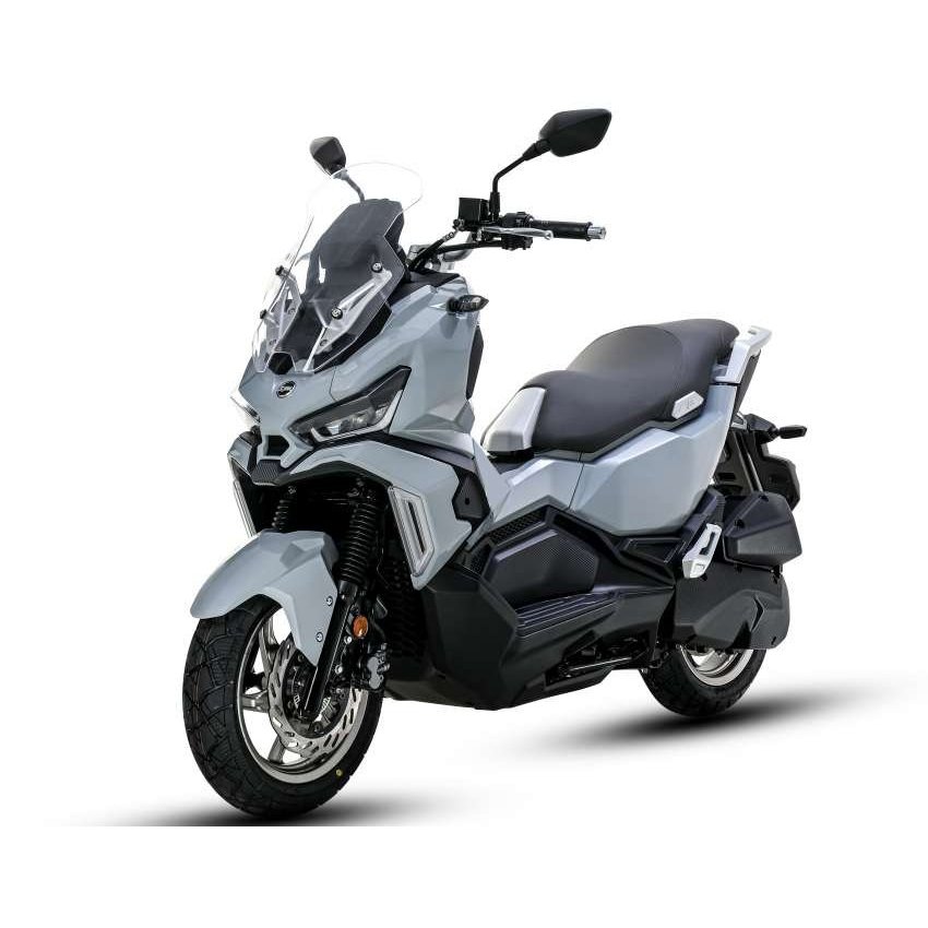 SYM HUSKY 150 HANDLE BAR // 53100-ZHA-000 // STEERING BAR HANDLE ...