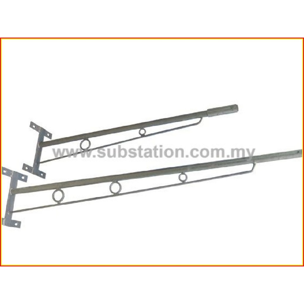 3Feet Street Light Arm Bracket Wall (TNB Type) Bracket Lampu Jalan ...