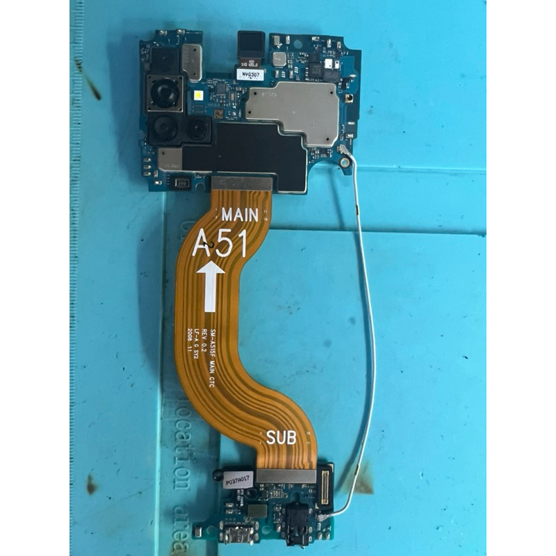 SAMSUNG A51 Mother Board （got frp lock） | Shopee Malaysia