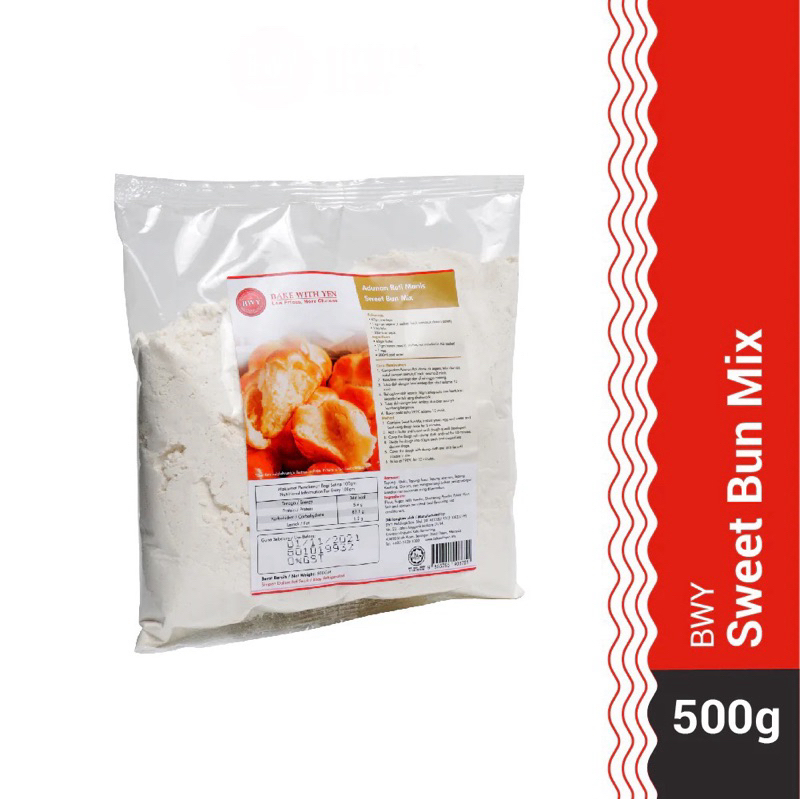 BWY SWEET BUN MIX 500G | Shopee Malaysia