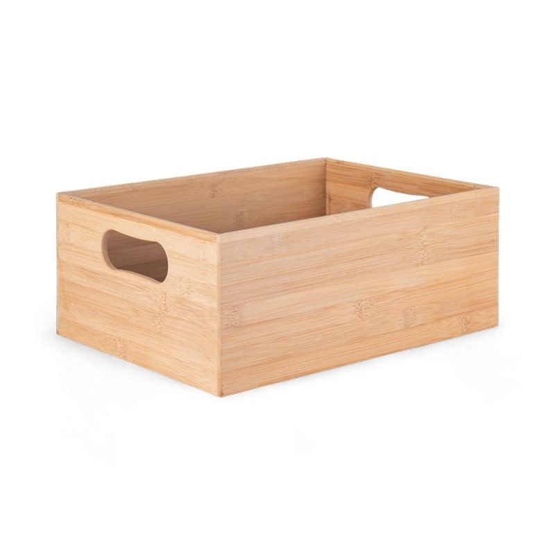 SSF HOME Bamboo Storage Box | Shopee Malaysia
