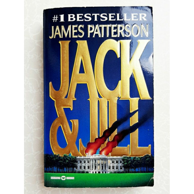 (Preloved) Novel by James Patterson - Jack & Jill | Shopee Malaysia