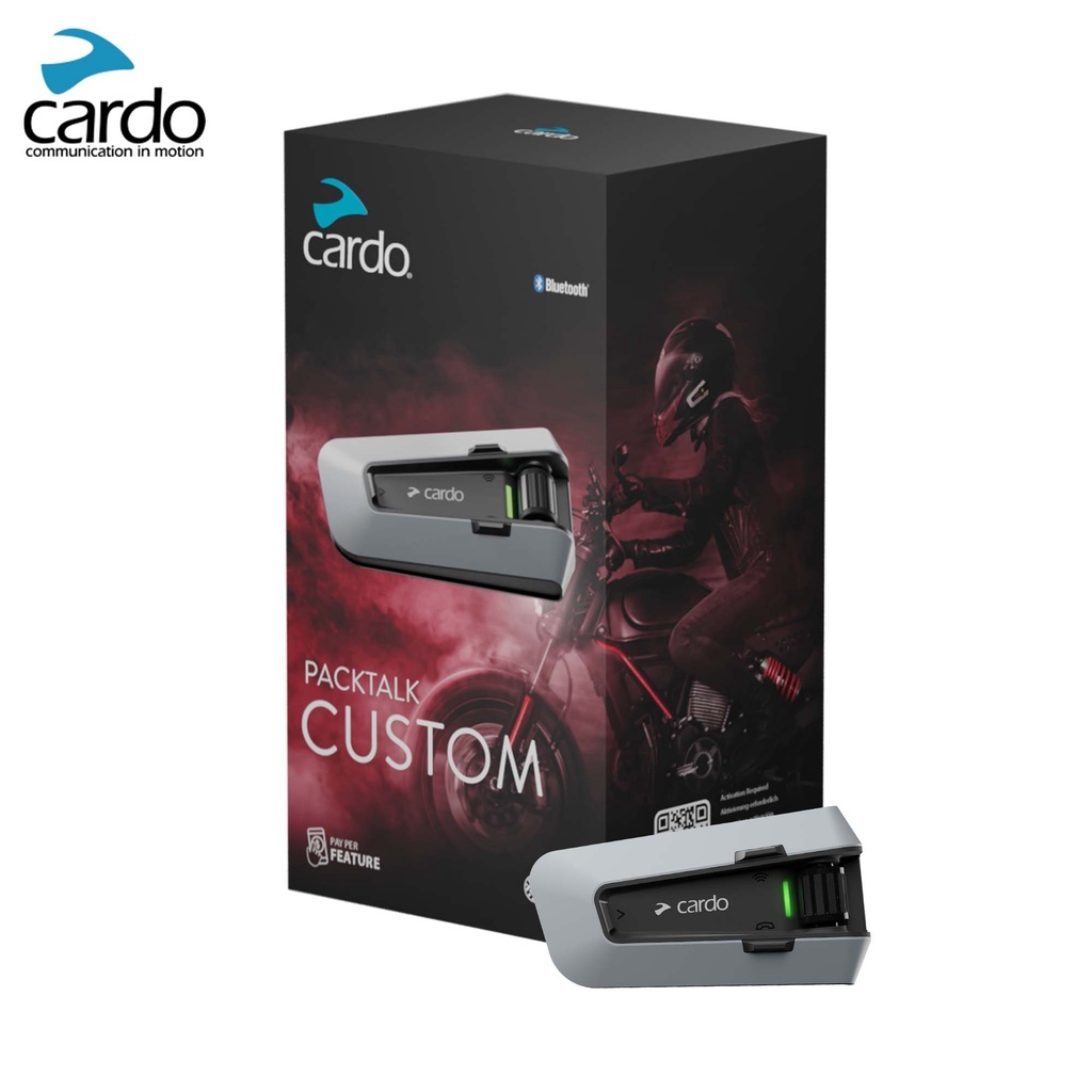 CARDO PACKTALK CUSTOM | Shopee Malaysia