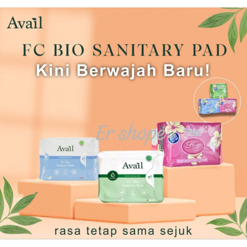 Original HQ‼️ - AVAIL FC BIO SANITARY PAD | Shopee Malaysia