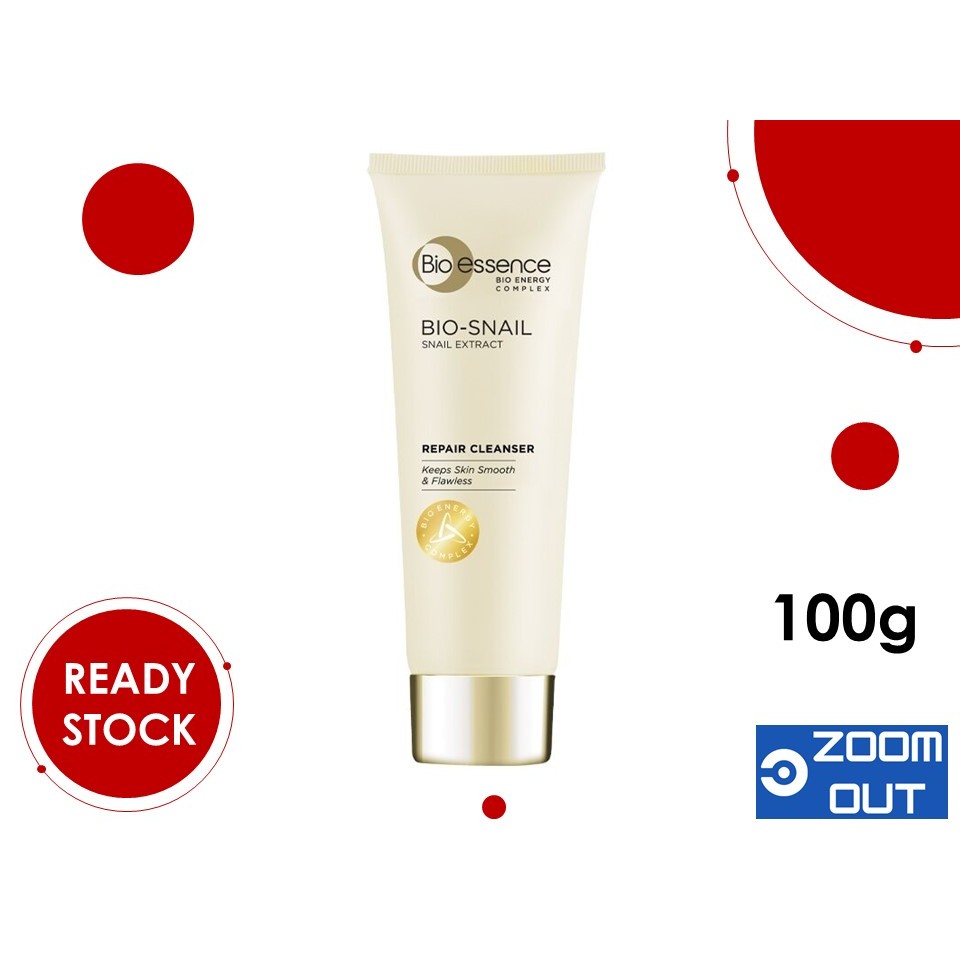 Bio-essence Bio-Snail Repair Cleanser (100g) | Shopee Malaysia