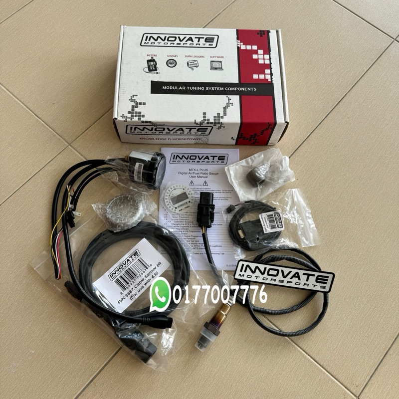 Innovate MTX-L Plus Wideband Air Fuel Ratio / LSU 4.9 Sensor | Shopee ...