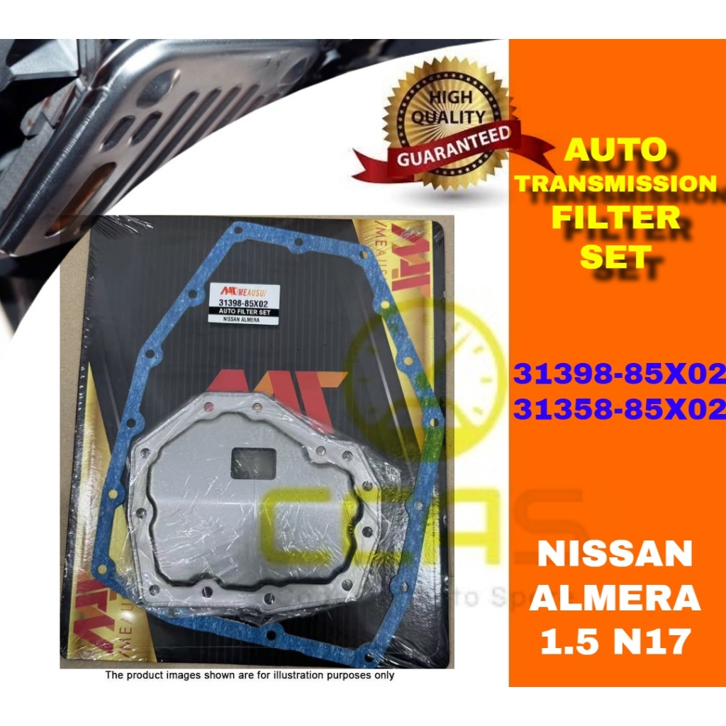 ATF Nissan Almera 1.5 N17 31728-3MX0A Gearbox Auto Transmission Filter ...