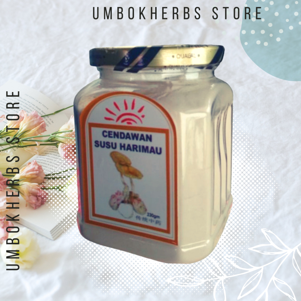 CENDAWAN SUSU HARIMAU POWDER 230G (TIGER MILK MUSHROOM) | Shopee Malaysia