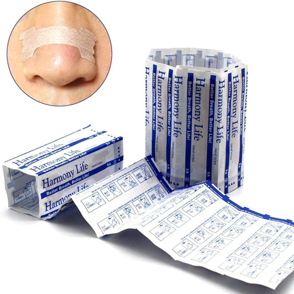 [1pcs] Ventilation Nasal Strips Nose Sticker Nasal Strips Tampalan ...