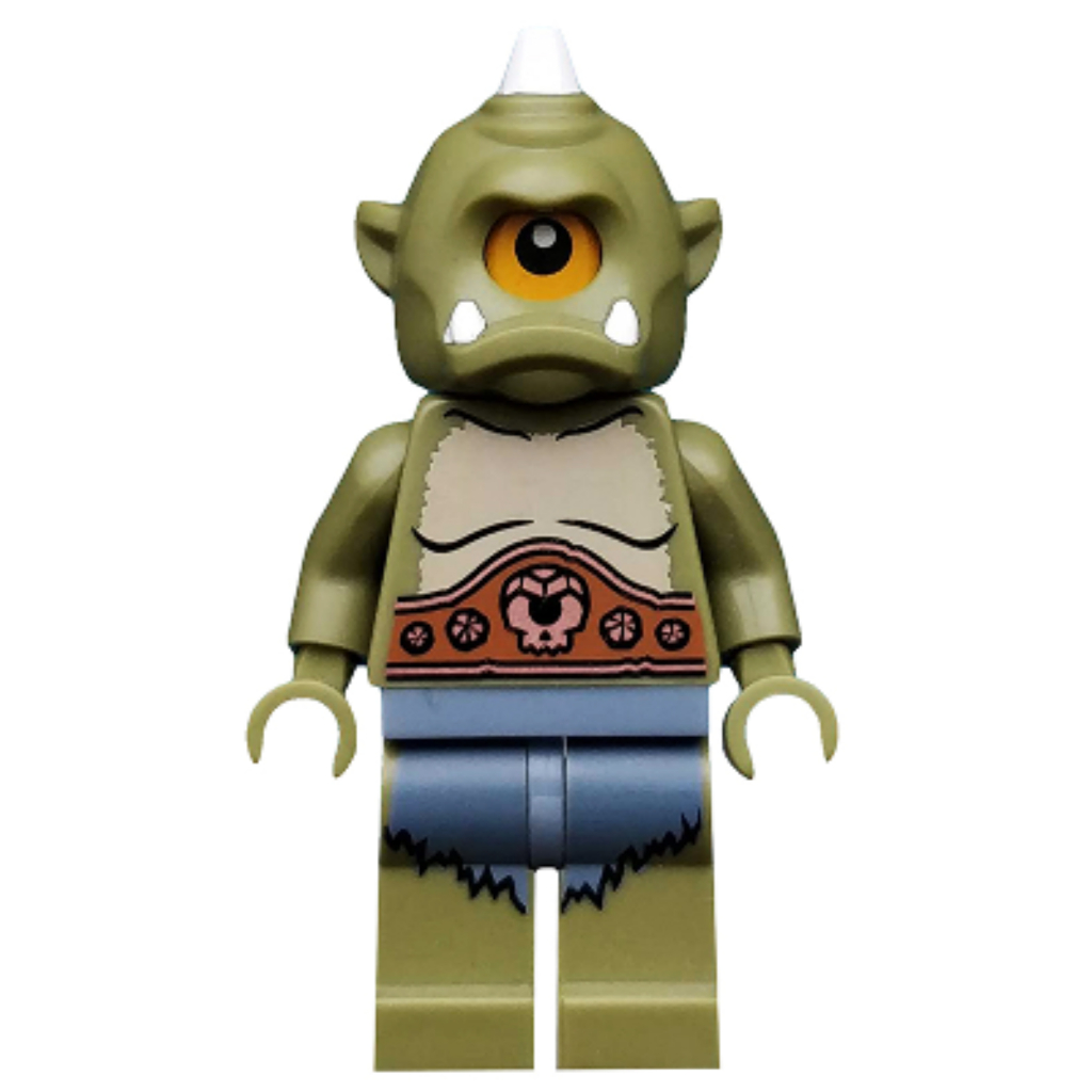 LEGO MINIFIGURE col130 Cyclops, Series 9 (Minifigure Only without Stand ...