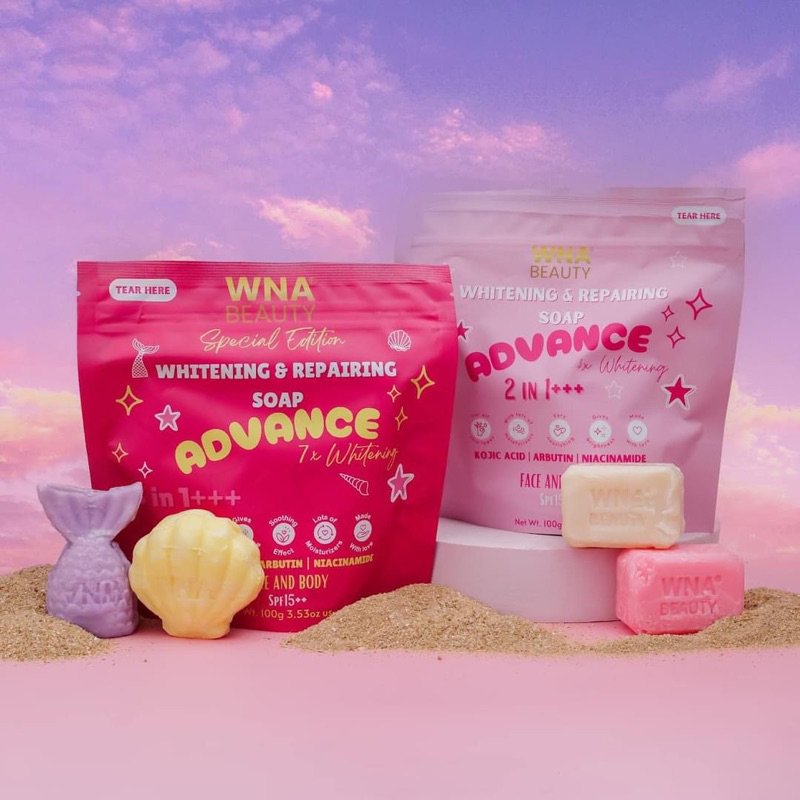 🔥WNA REPAIRING & WHITENING SOAP🔥 | Shopee Malaysia