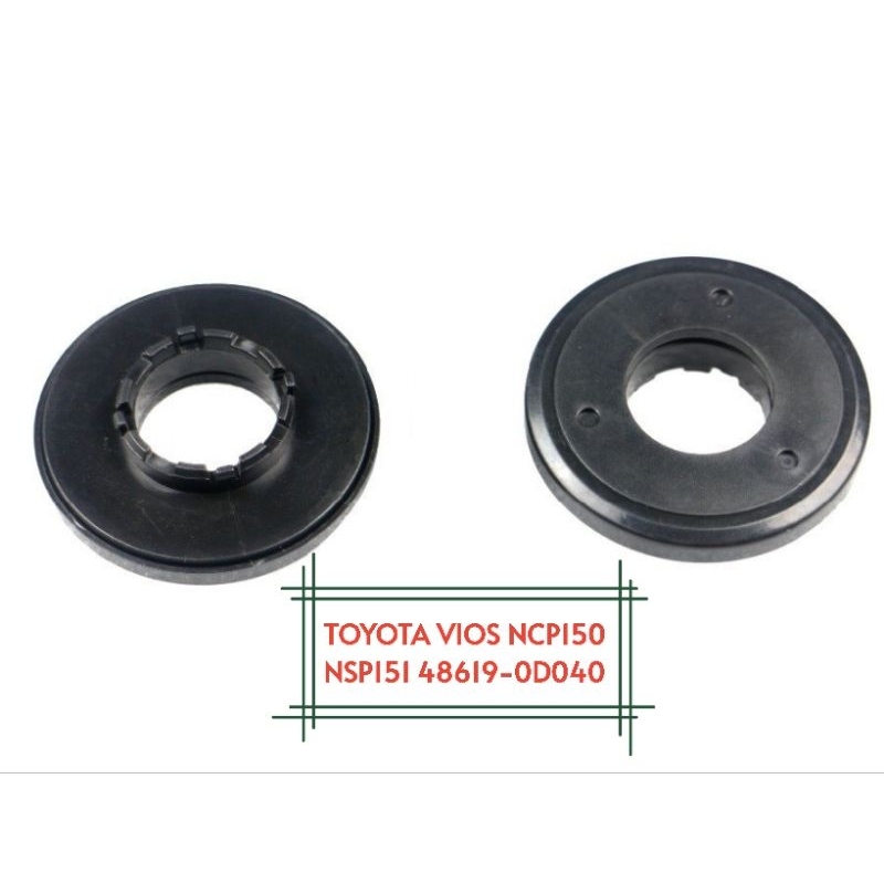TOYOTA VIOS NCP150 NSP151 NCP151 ABSORBER MOUNTING BEARING | Shopee ...