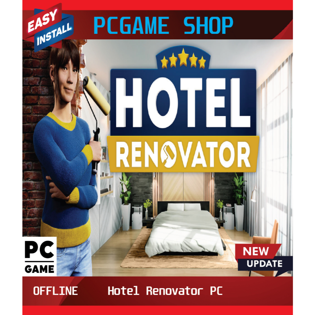 【Update 2026】 Hotel Renovator PC | PC Game | Full Game | PC Offline ...