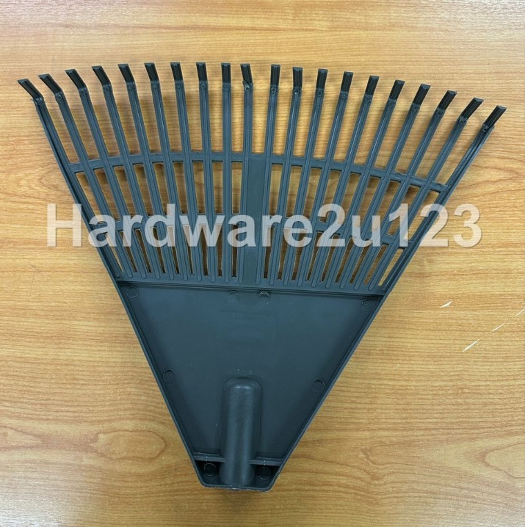 PVC Gardening Rake PVC Hijau Grass Claw 扇耙 | Shopee Malaysia