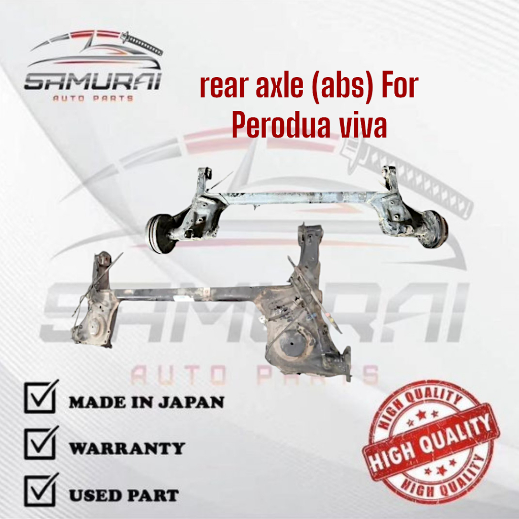 Perodua viva rear axle (abs) Used Japan halfcut | Shopee Malaysia