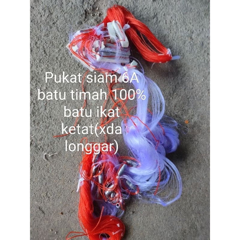 Pukat Ikan 6A Pukat Ikan siap pasang | Shopee Malaysia