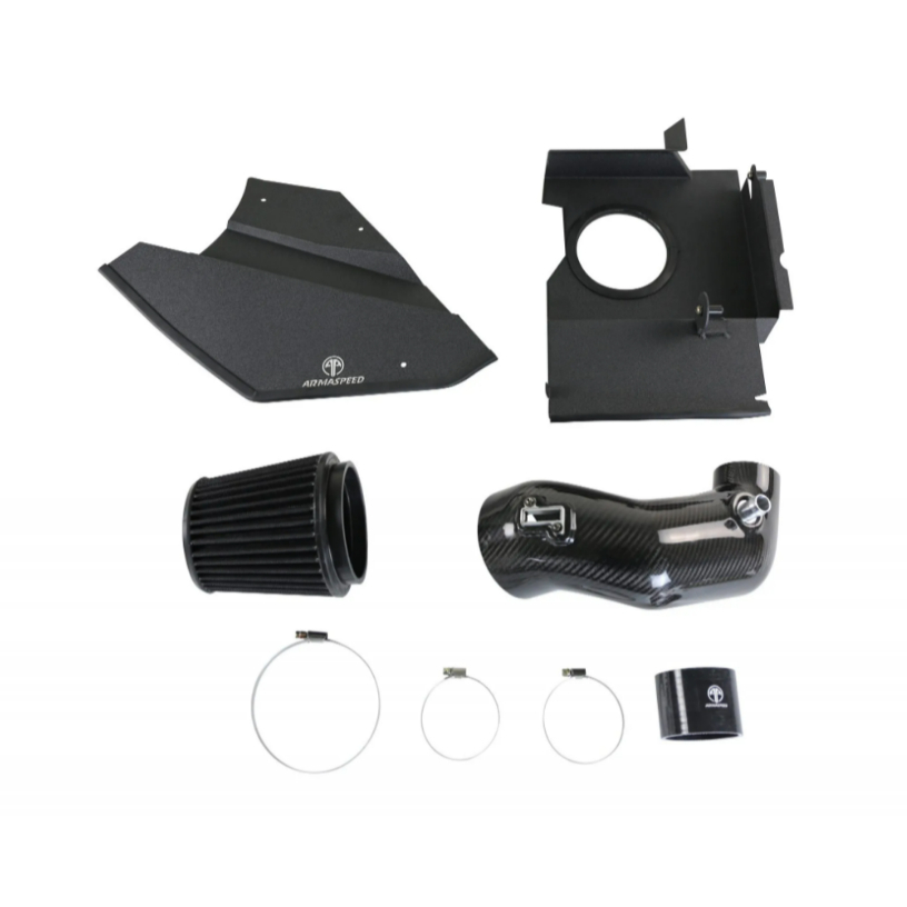 Toyota Supra A90 MK5 3.0 ARMASPEED Aluminum Alloy Cold Air Intake ...