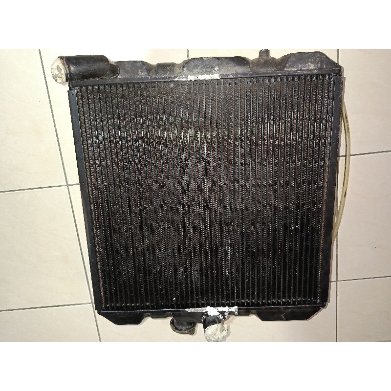 Land Rover Series Radiator (Brass) | Shopee Malaysia