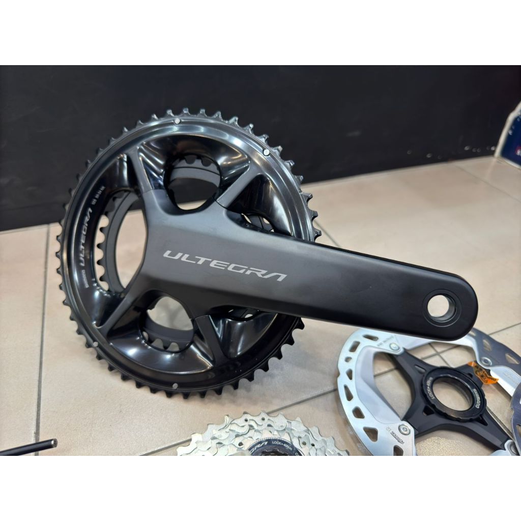 Shimano Ultegra R8000/R8100 Crankset HollowTech II 2 x 11spd ; 2 x ...