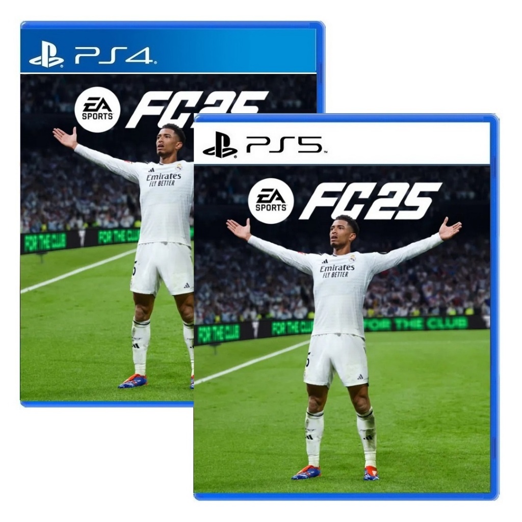 PS4 FC25 / PS5 FC25 / EA SPORTS FC25 [R3] ENG/CHI VERSION | Shopee Malaysia