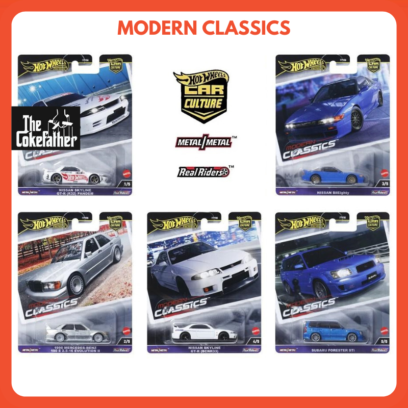 Hot Wheels Premium FPY86 Hot Wheels Car Culture / Modern Classics ...