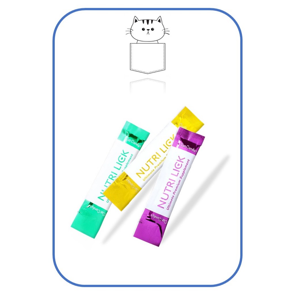 FURVIT CAT CANDY NUTRI LICK (LOOSE 1PC) | Shopee Malaysia