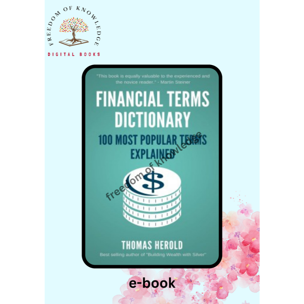 Financial Terms Dictionary - 100 Most Popular Financial Terms Explained ...