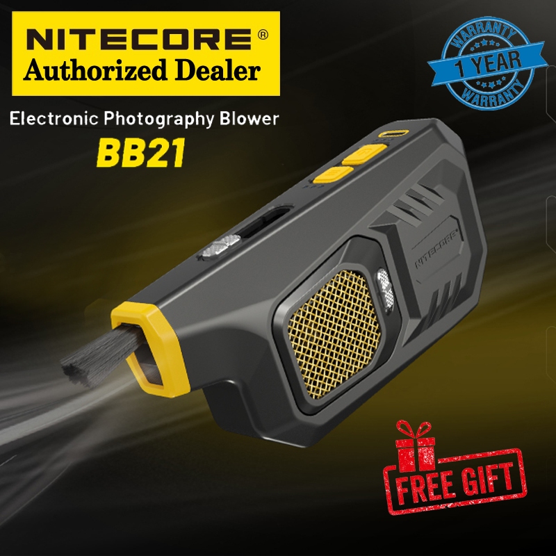 Nitecore BlowerBaby BB21 Electronic Photography Camera Blower Multi ...
