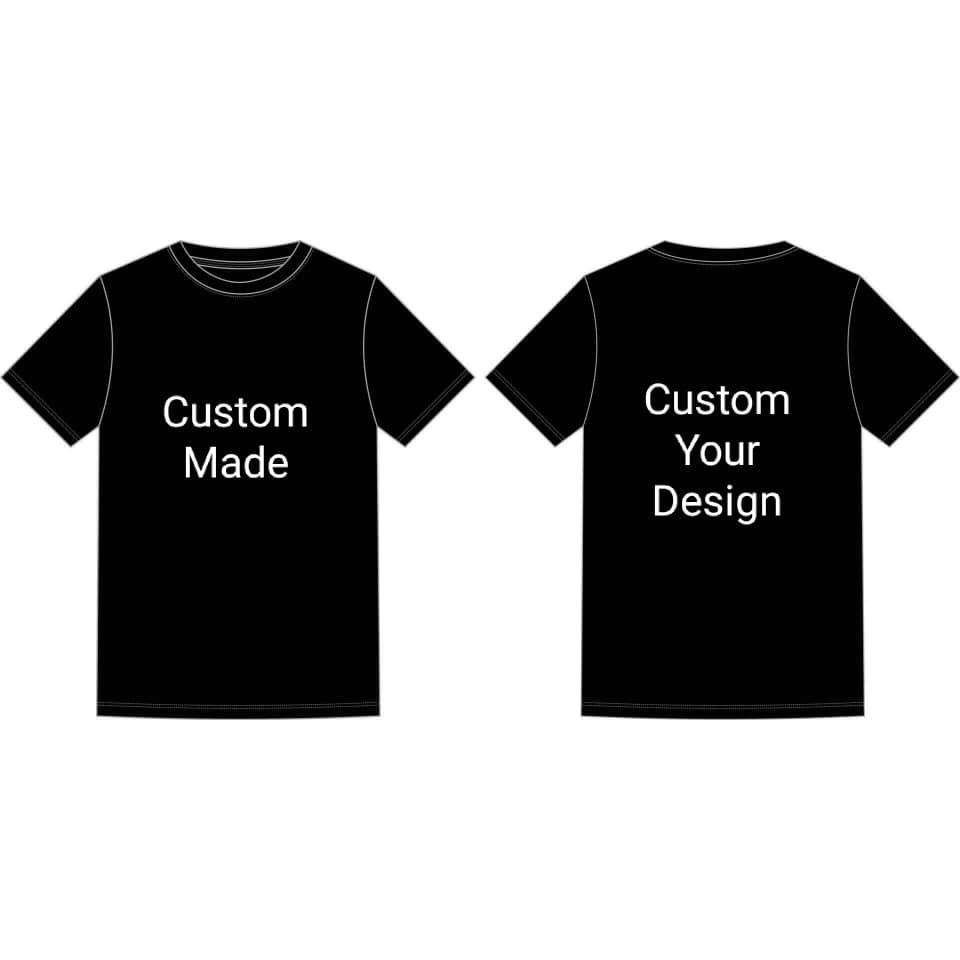 CUSTOM Print Tshirt Baju Company Design Sendiri Baju Family Days Baju ...