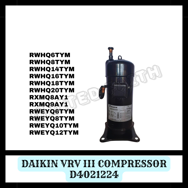 Daikin Vrv 3 III Outdoor Compressor | Shopee Malaysia