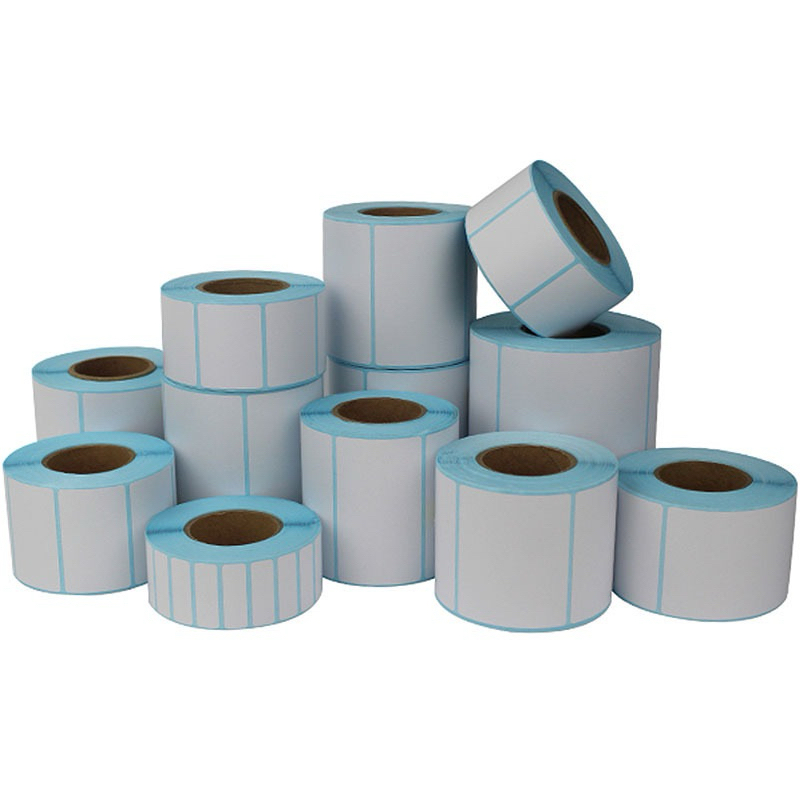 Thermal Barcode Label Sticker Good Quality Thermal Sticker Roll ...