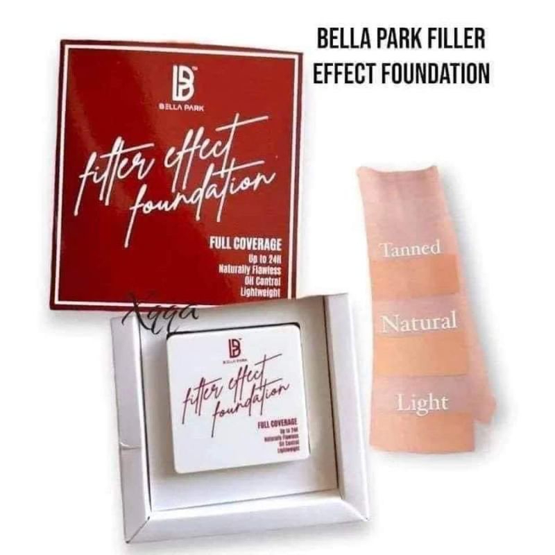 BELLA PARK FILTER EFFECT FOUNDATION 💯 ORIGINAL | Shopee Malaysia