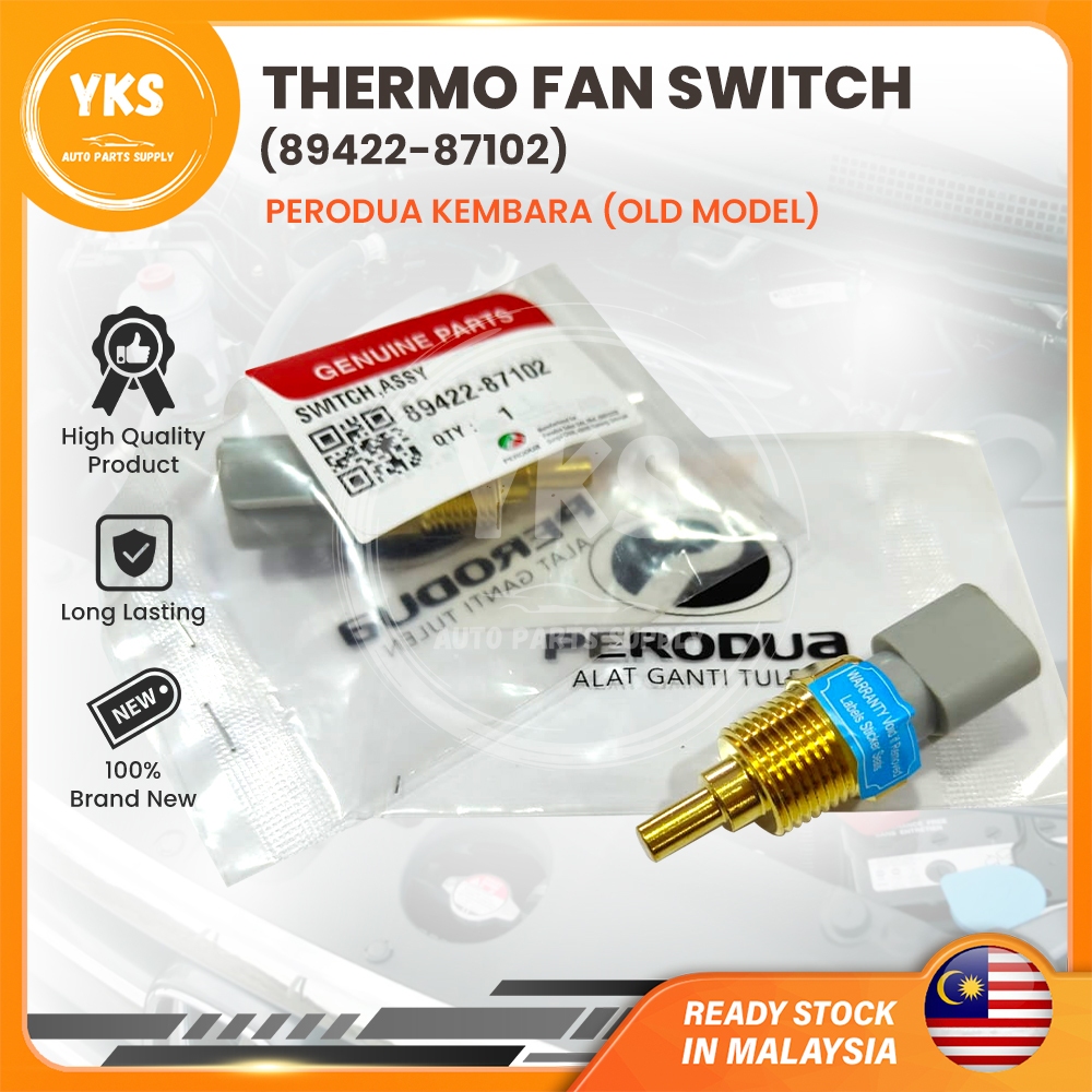 🔥ORIGINAL🔥(89422-87102) PERODUA KEMBARA OLD MODEL TEMPERATURE FAN ...
