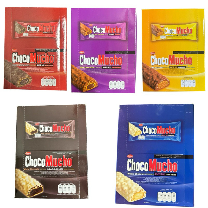 Rebisco Choco Mucho 10x25g | Shopee Malaysia