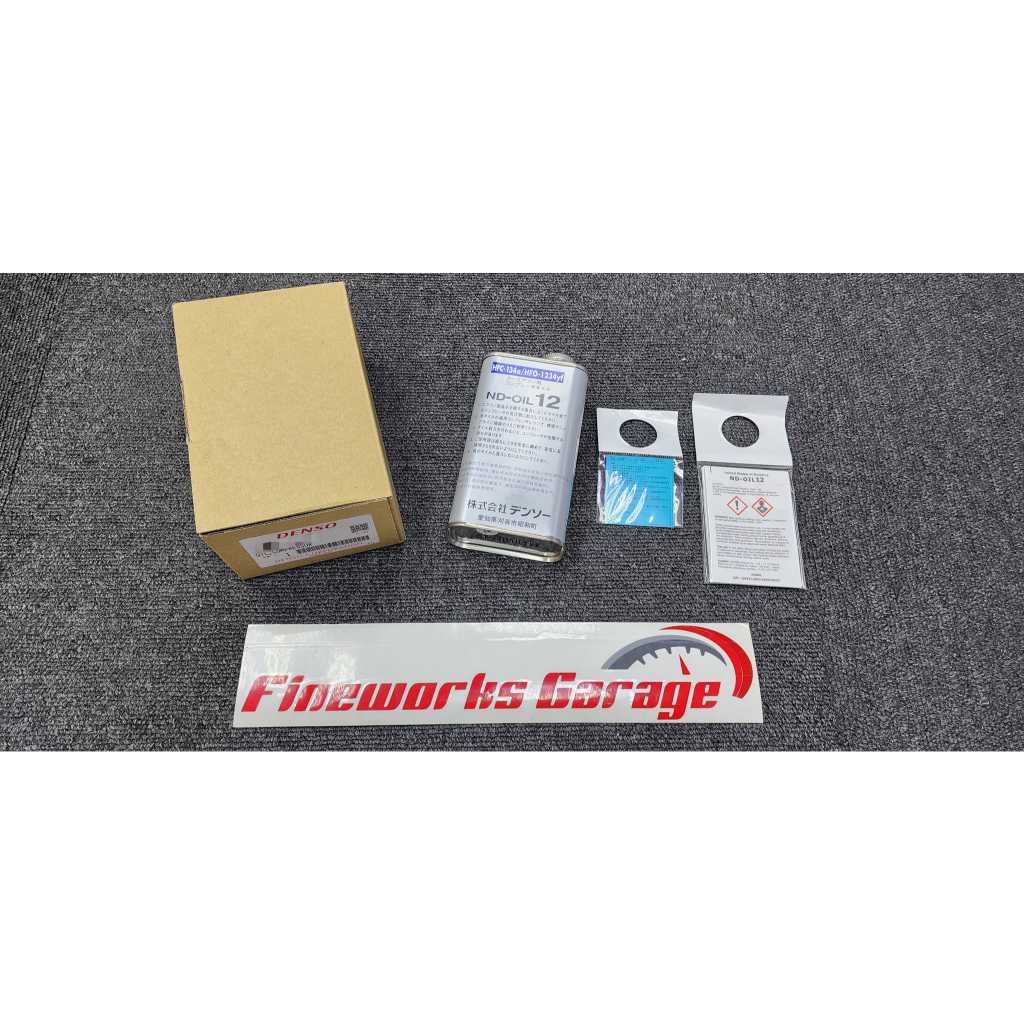 DENSO ND12 ND-OIL12 COMPRESSOR OIL 250ML 100% ORIGINAL GENUINE MADE IN ...