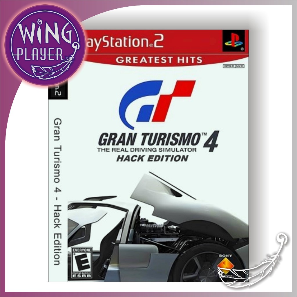 PS2 Game - Gran Turismo 4 - Hack Edition | Shopee Malaysia