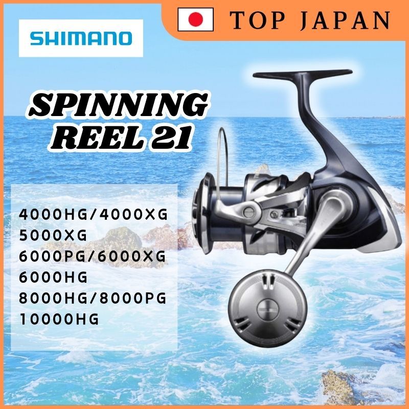 SHIMANO Twin Power SW 21 Saltwater Spinning Reel for Offshore Jigging and Casting | Shopee Malaysia