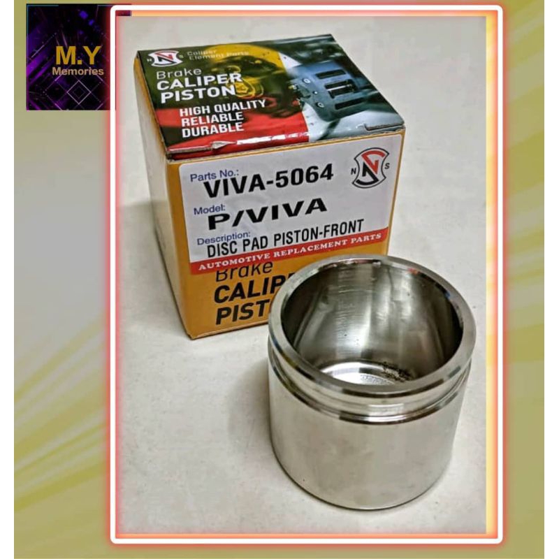 NS Disc Pad Piston Viva (Front)(caliper piston) | Shopee Malaysia