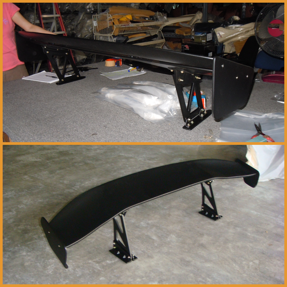 Universal GT Wing Rear Spoiler - ( VT / VRS ) Style | Shopee Malaysia