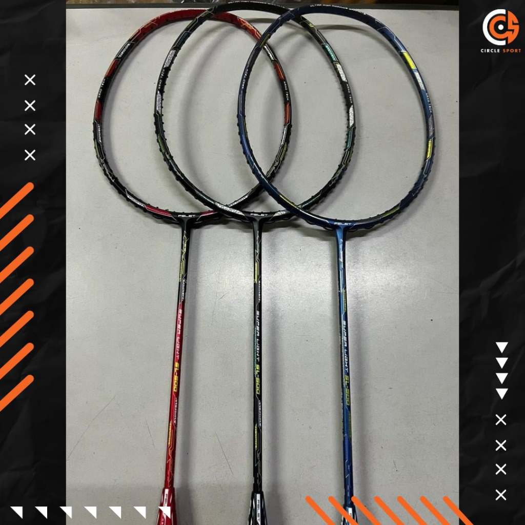 Felet Super Light SL-500 (5U/G1) Badminton Racket Original 100% ...
