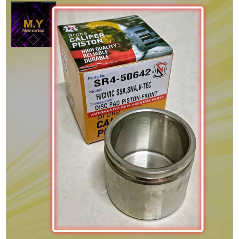 NS Disc Pad Piston Civic S5A,SNA, City T9a (Front)(caliper piston)(I-42 ...