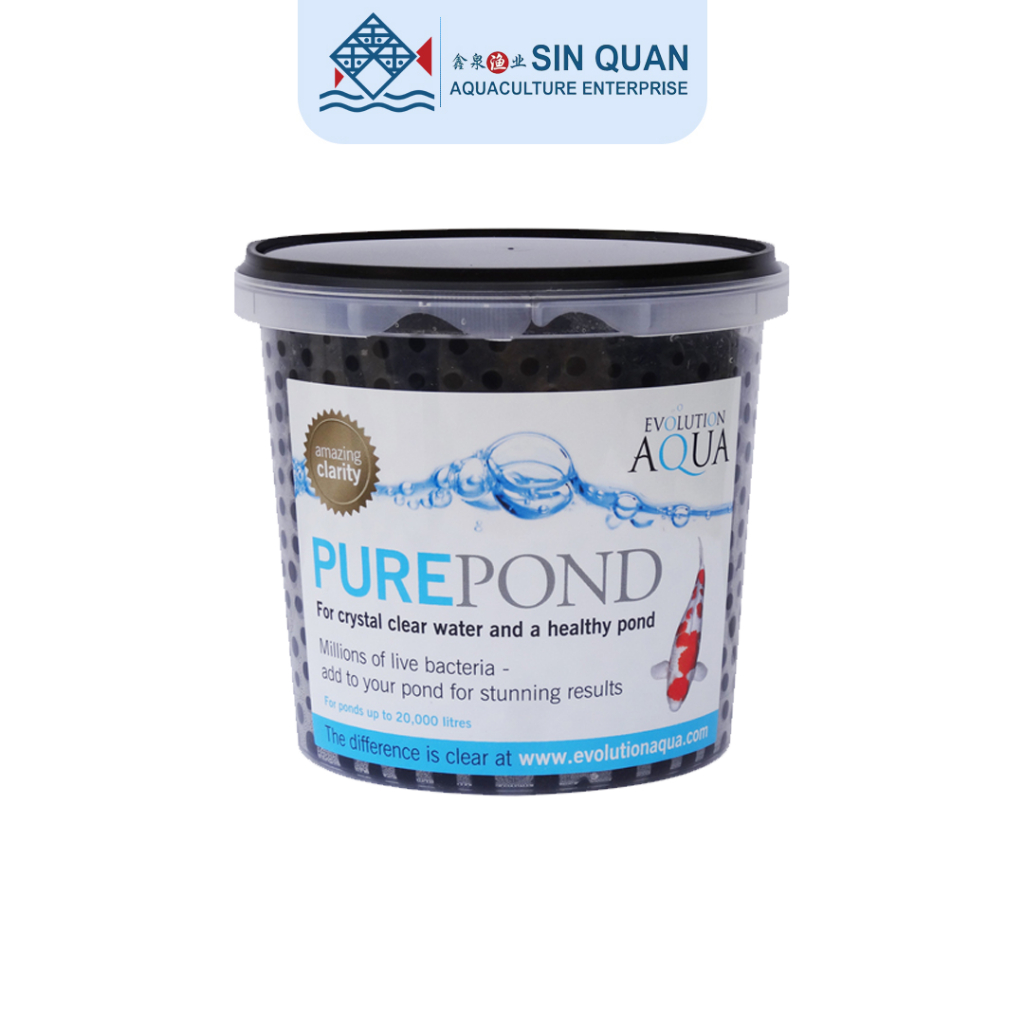 Evolution Aqua PUREPond/ Beneficial Bacteria Biological Booster [EXP ...
