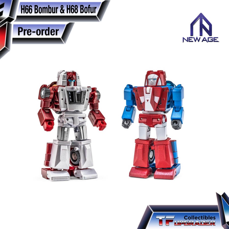 [TBC] Newage The Legendary Heroes H66 Bombur & H68 Bofur 2-Pack ...