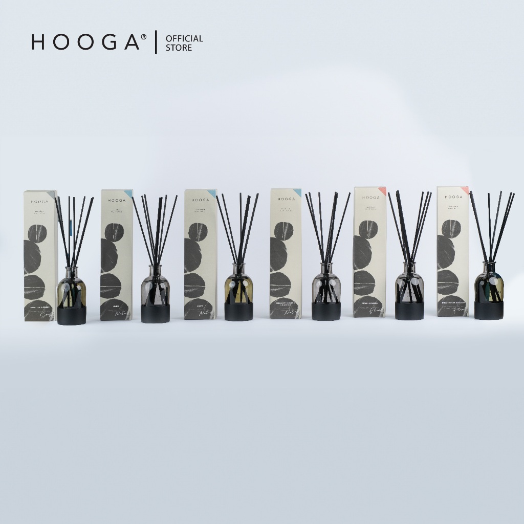 HOOGA Black Series Reed Diffuser 500ML | Shopee Malaysia