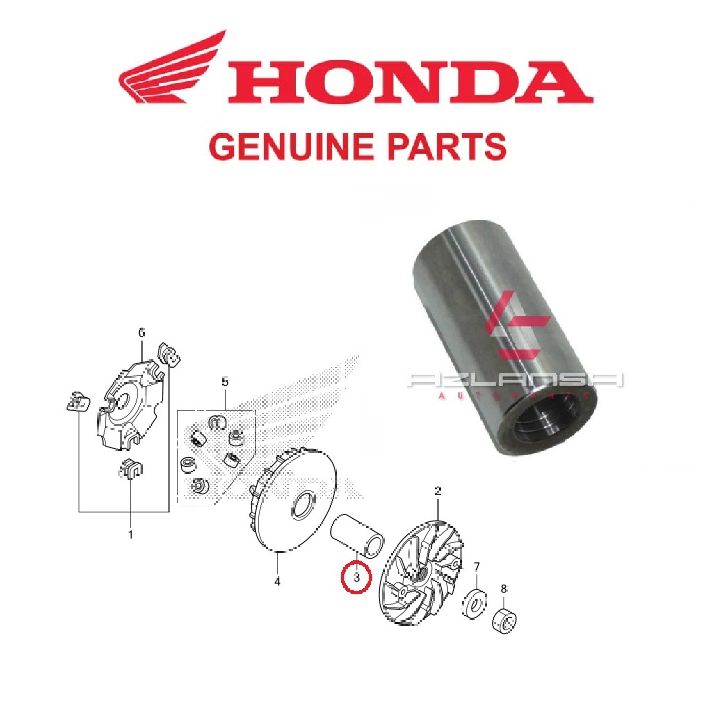 Boss Drive Face ( 22105-K0R-V00 ) ADV 160 & PCX 160 | Shopee Malaysia