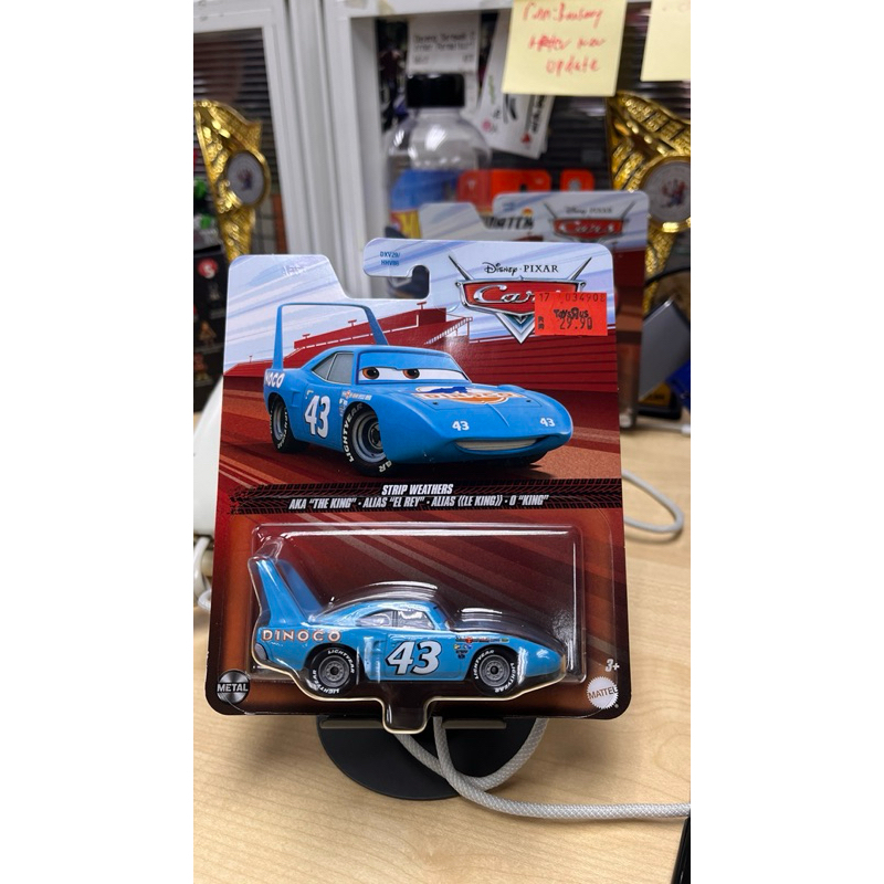 Disney Pixar Cars Strip Weathers aka "The King" #43 Metal Diecast ...