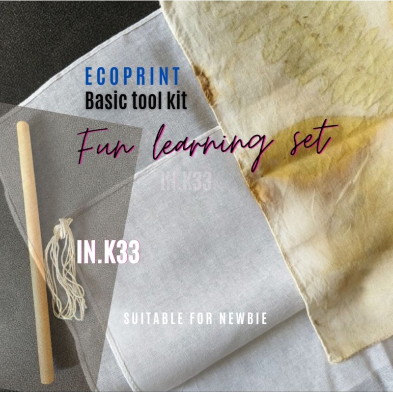 Fun learning with Ecoprint basic tool set 基本学习套 set alat asas Ecoprint ...