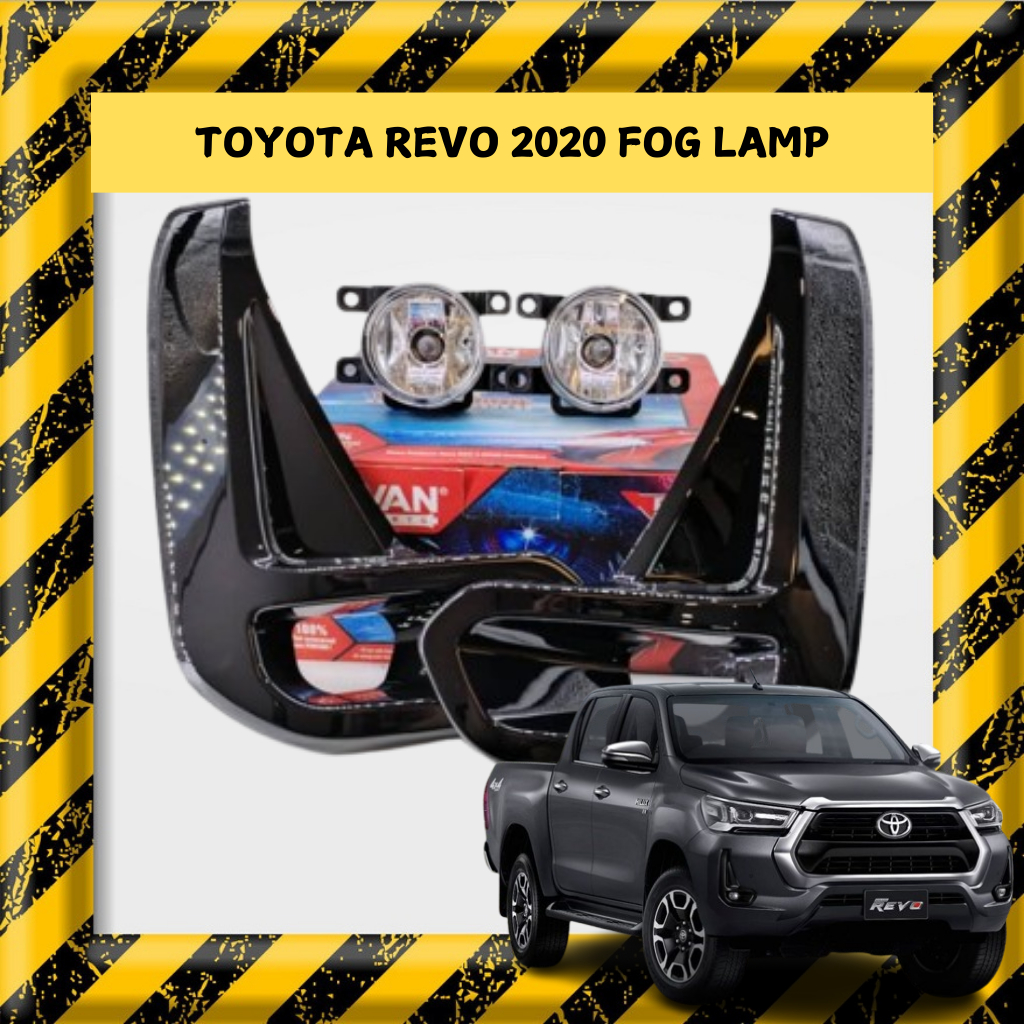 Toyota Hilux Revo 2020 Fog Lamp | Shopee Malaysia