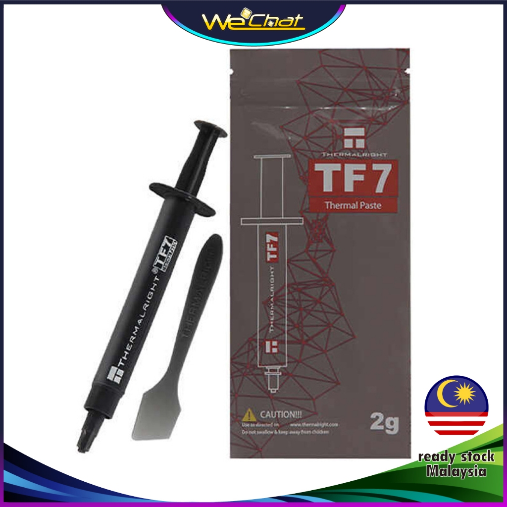 1pcs Thermalright TF7 2g Industrial Packaging-利民TF7导热硅脂电脑 | Shopee Malaysia