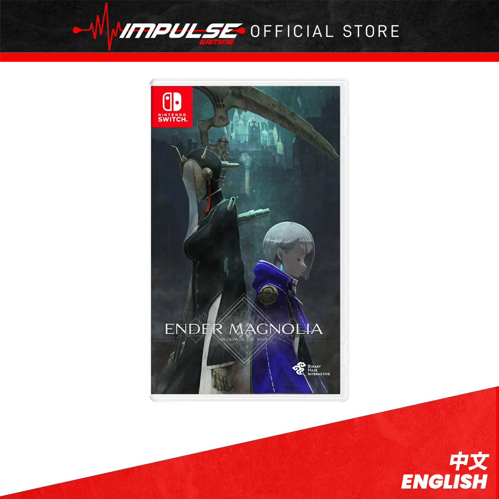 NSW Nintendo Switch Ender Magnolia: Bloom in the Mist Standard ...